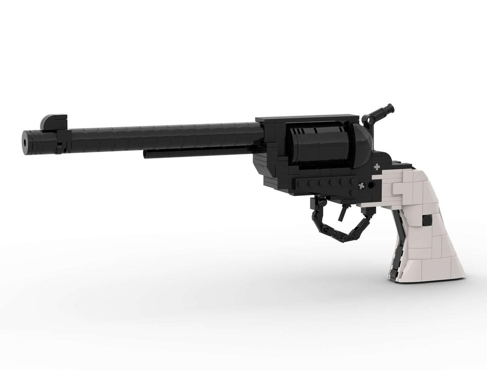 LEGO MOC Colt SAA Model 1873 Cavalry Revolver by DenaDesign ...