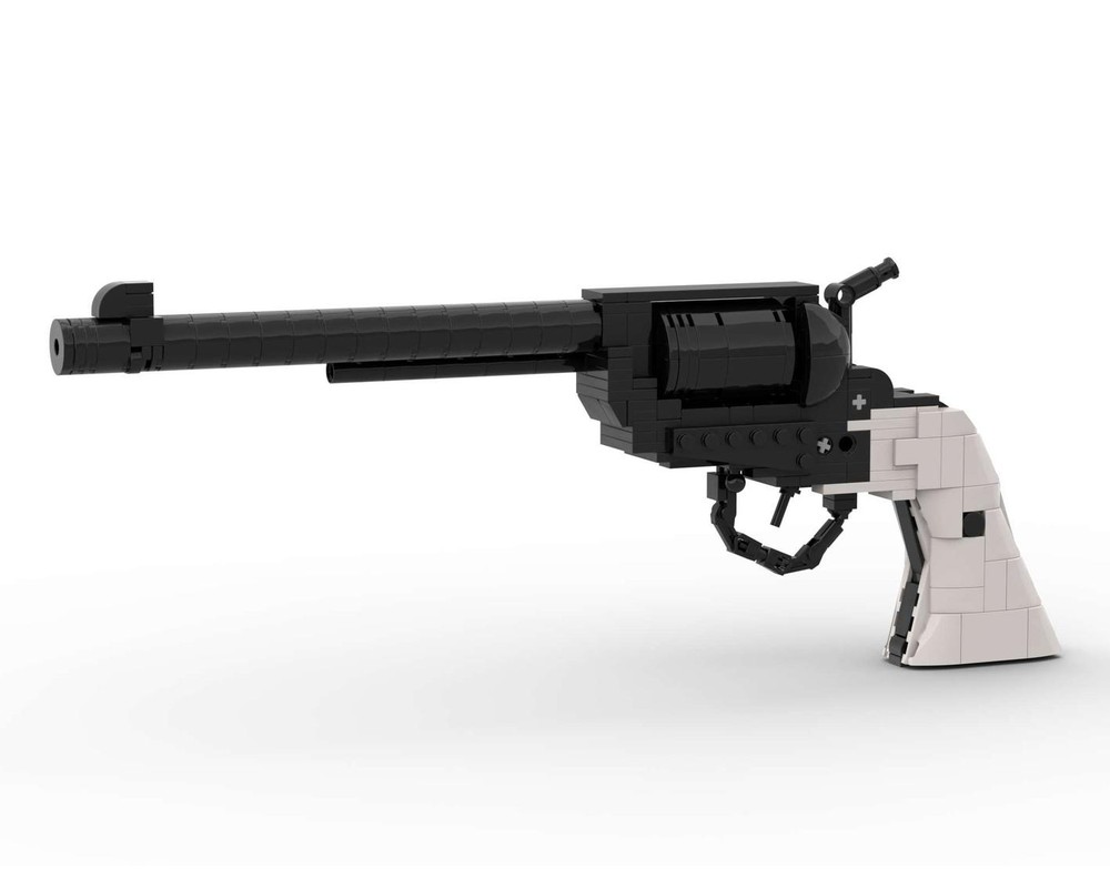 LEGO MOC Colt SAA Model 1873 Cavalry Revolver by DenaDesign ...