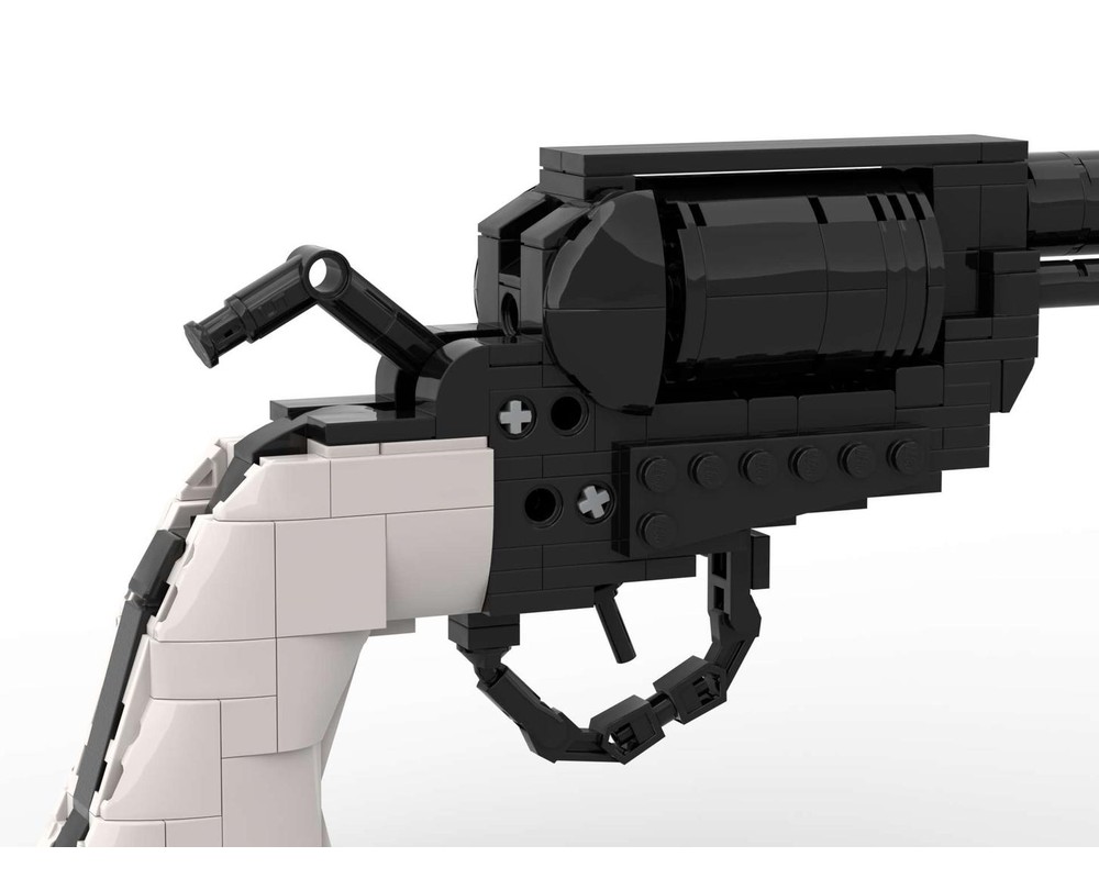 LEGO MOC-223261 Colt SAA Model 1873 Cavalry Revolver by DenaDesign ...