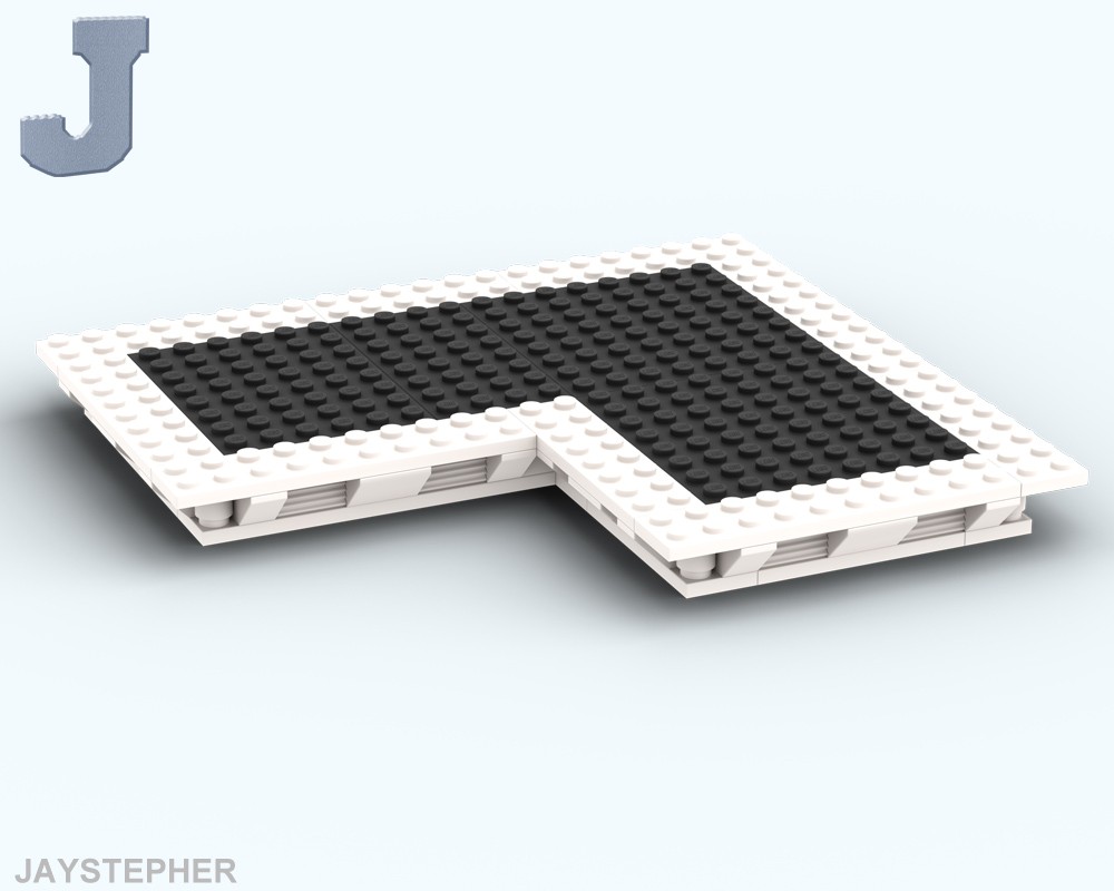 LEGO MOC Decorative Roof Trim by jaystepher | Rebrickable - Build with LEGO