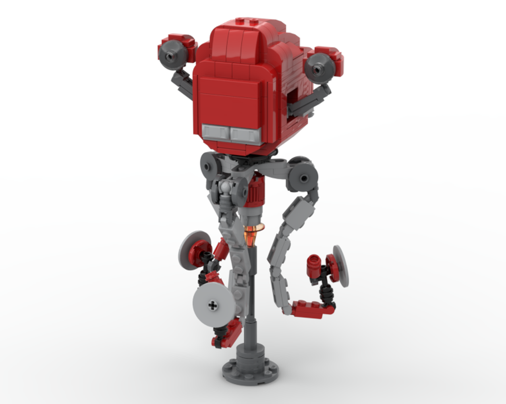 LEGO MOC Mr. Frothy by Mojave-Ghoul | Rebrickable - Build with LEGO