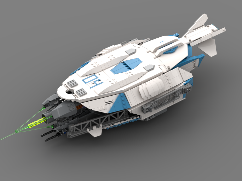 LEGO MOC-223277 Custom Space Warship by ryangc_productions ...