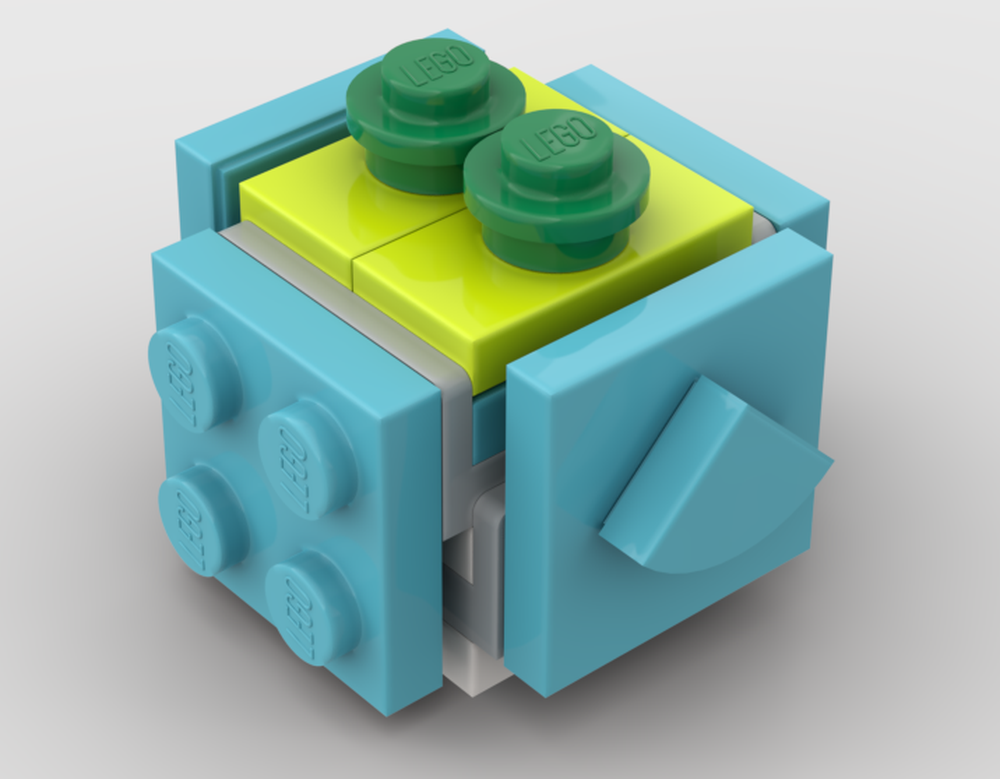 LEGO MOC 31128 Gift Box by Rovel | Rebrickable - Build with LEGO