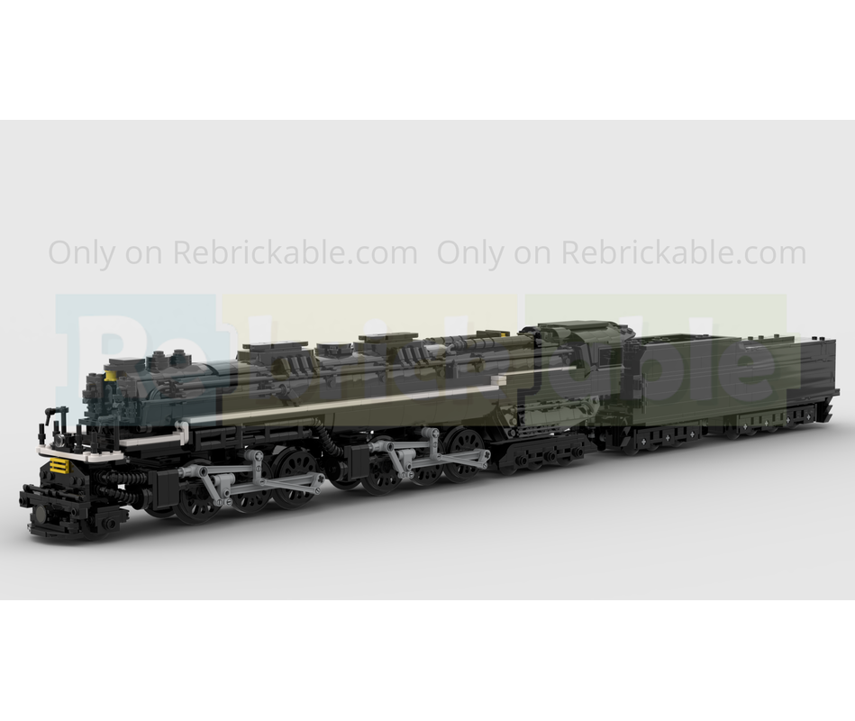 LEGO MOC Chesapeake and Ohio Allegheny Class H-8 by Felpandora ...