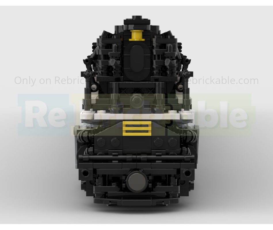 LEGO MOC Chesapeake and Ohio Allegheny Class H-8 by Felpandora ...