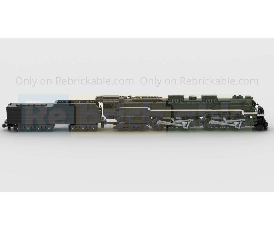LEGO MOC Chesapeake and Ohio Allegheny Class H-8 by Felpandora ...