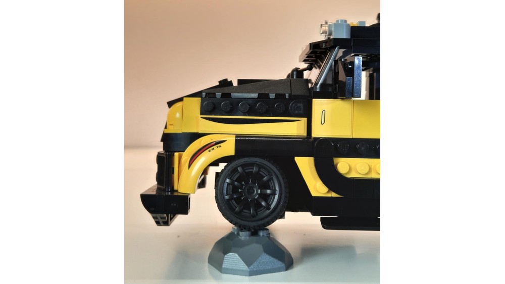 LEGO MOC Recovery truck with project car (76924) by Brickliantic ...