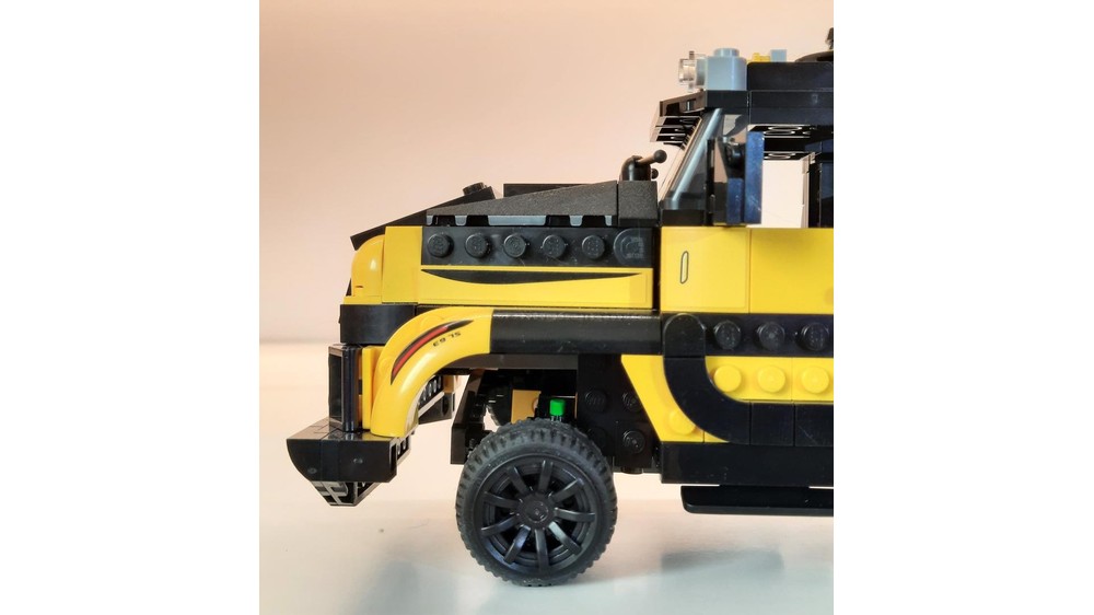 LEGO MOC Recovery truck with project car (76924) by Brickliantic ...
