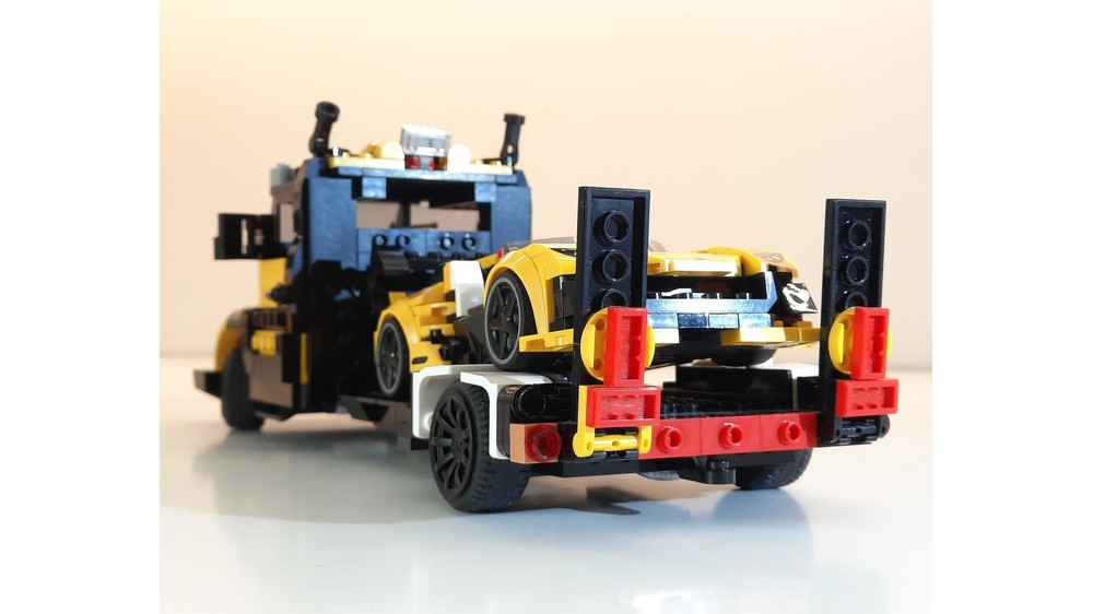 LEGO MOC-223289 Recovery truck with project car (76924) by Brickliantic ...