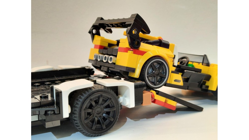 LEGO MOC Recovery truck with project car (76924) by Brickliantic ...