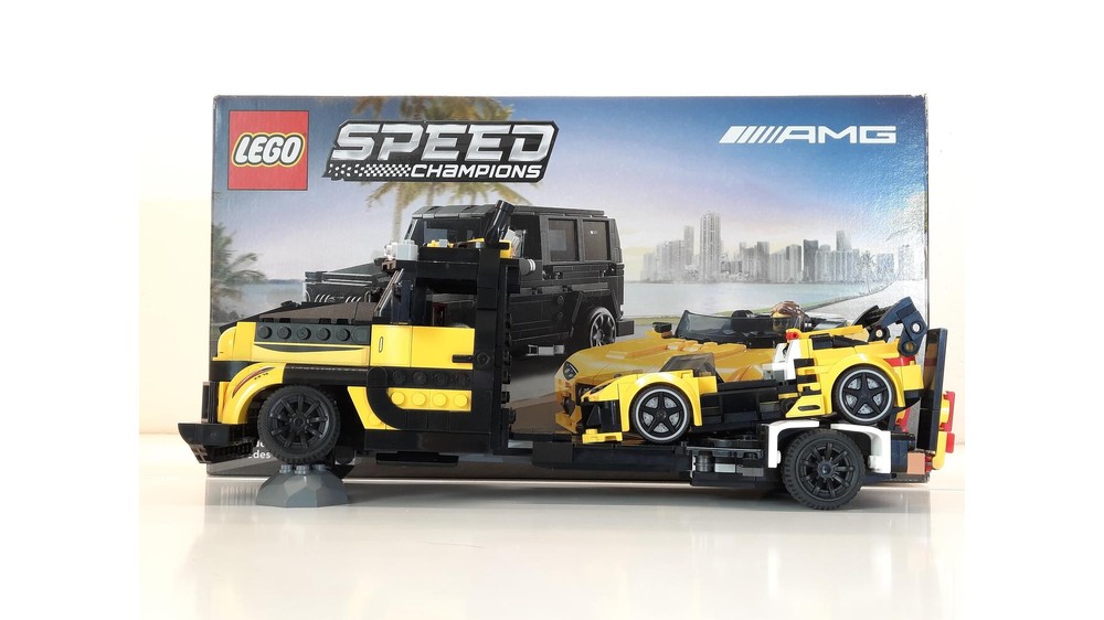 LEGO MOC-223289 Recovery truck with project car (76924) by Brickliantic ...