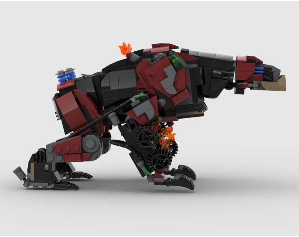 LEGO MOC Fireclaw MOC by horizonmocs | Rebrickable - Build with LEGO