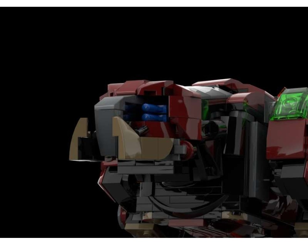 LEGO MOC Fireclaw MOC by horizonmocs | Rebrickable - Build with LEGO