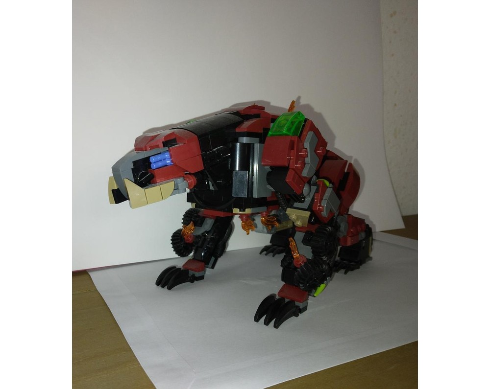 LEGO MOC Fireclaw MOC by horizonmocs | Rebrickable - Build with LEGO