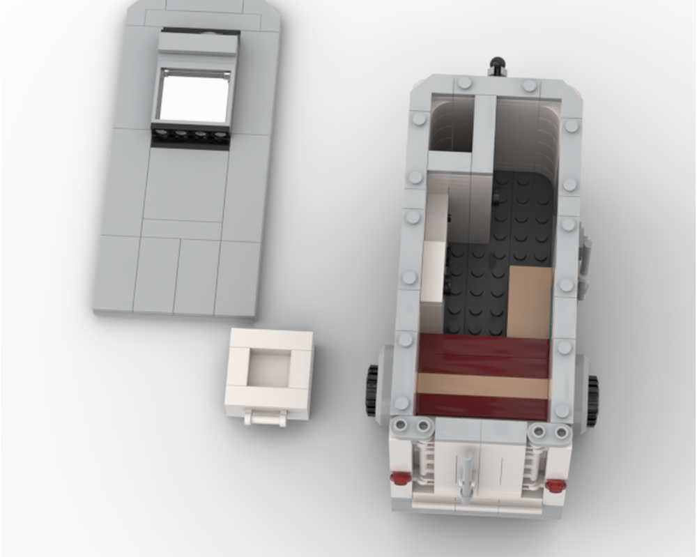 LEGO MOC-223293 Camper_Trailer by SMEDISON | Rebrickable - Build with LEGO