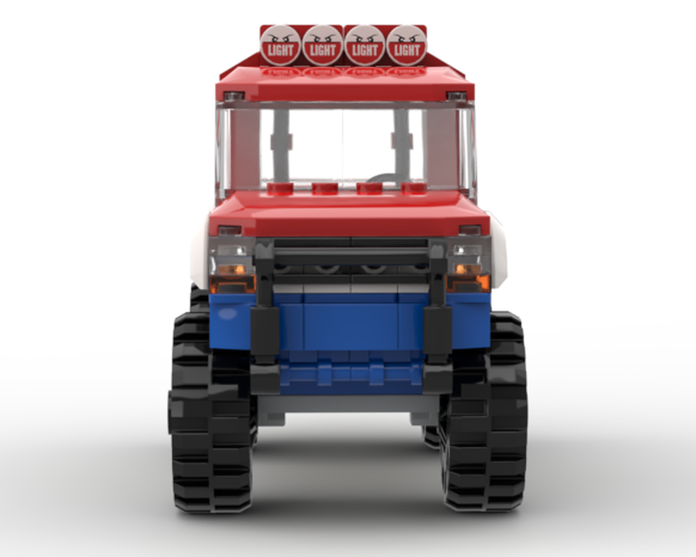 LEGO MOC Rally_Ram by SMEDISON | Rebrickable - Build with LEGO