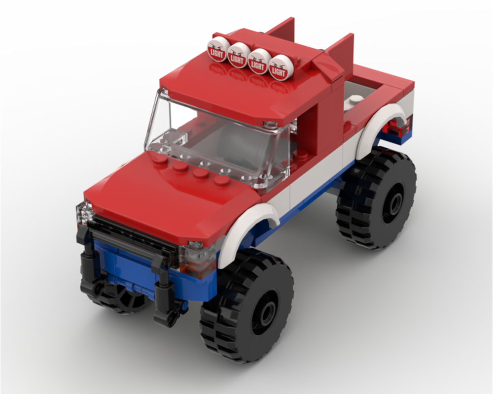 LEGO MOC Rally_Ram by SMEDISON | Rebrickable - Build with LEGO