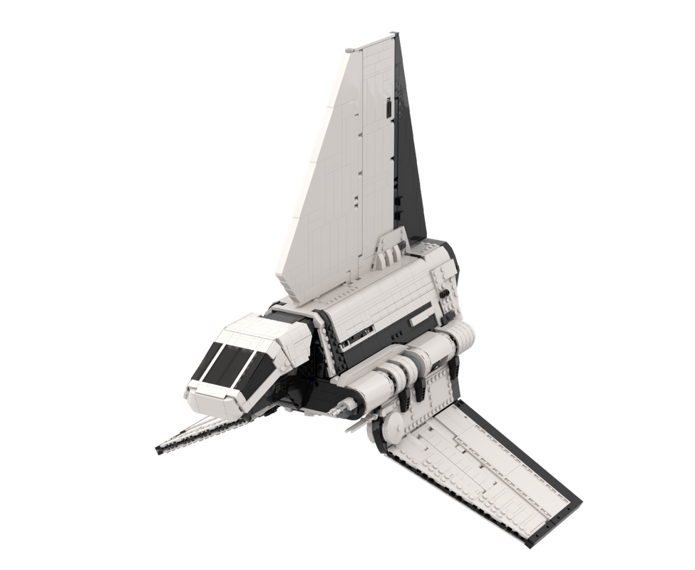LEGO MOC-223309 ISB shuttle variant UCS | ANDOR by Brick Horizon ...