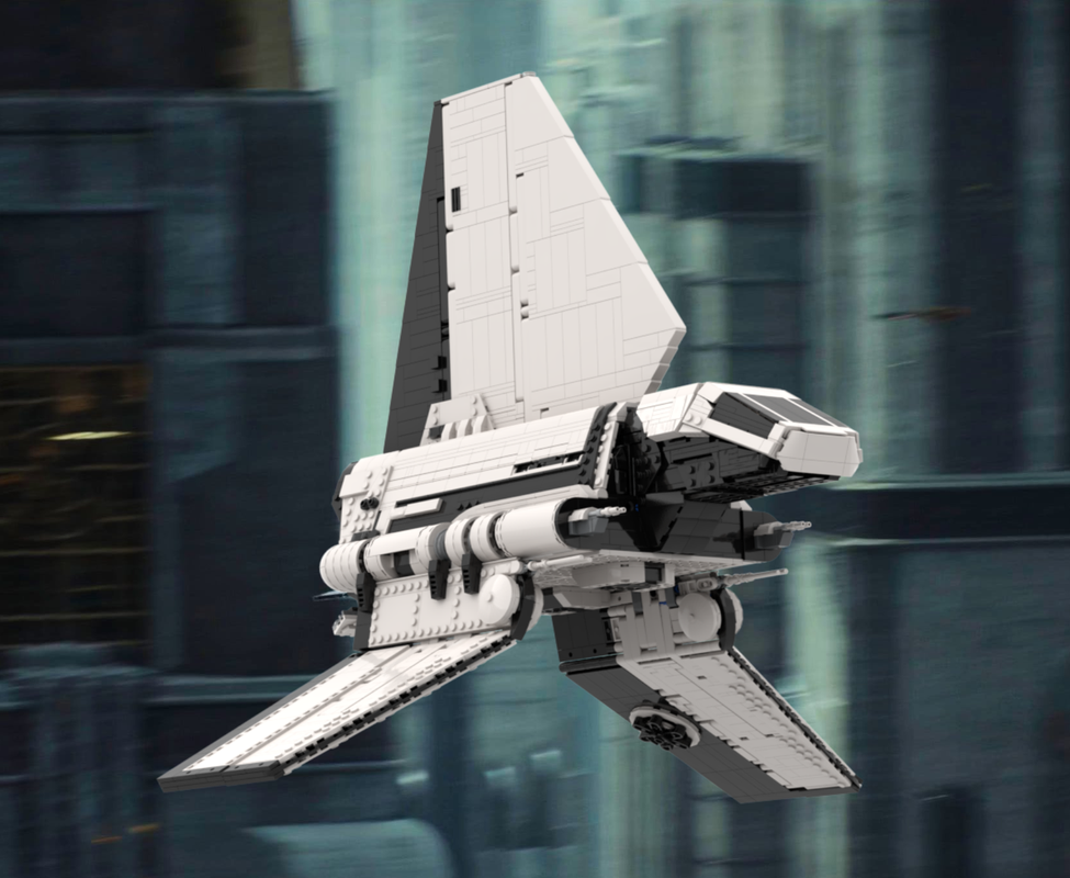LEGO MOC ISB shuttle variant UCS | ANDOR by Brick Horizon | Rebrickable ...