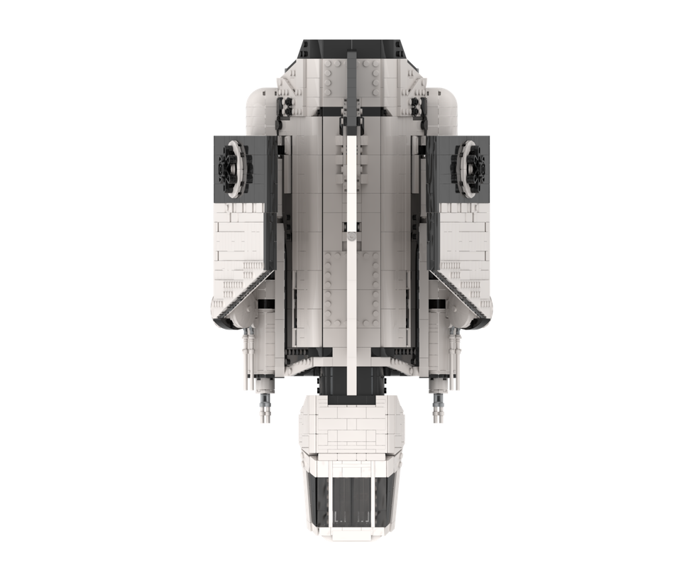 LEGO MOC-223309 ISB shuttle variant UCS | ANDOR by Brick Horizon ...