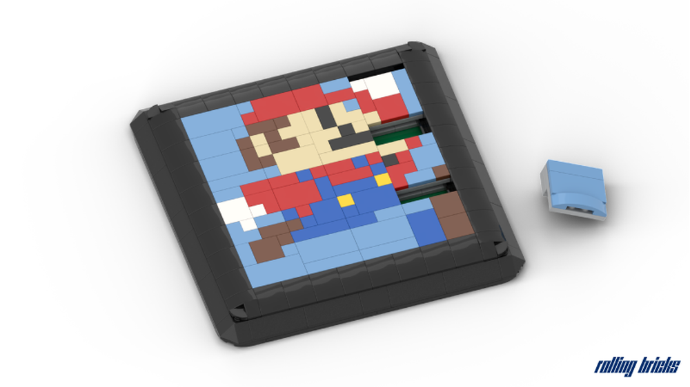 LEGO MOC 8-Bit Super Mario Sliding Puzzle Game by RollingBricks ...
