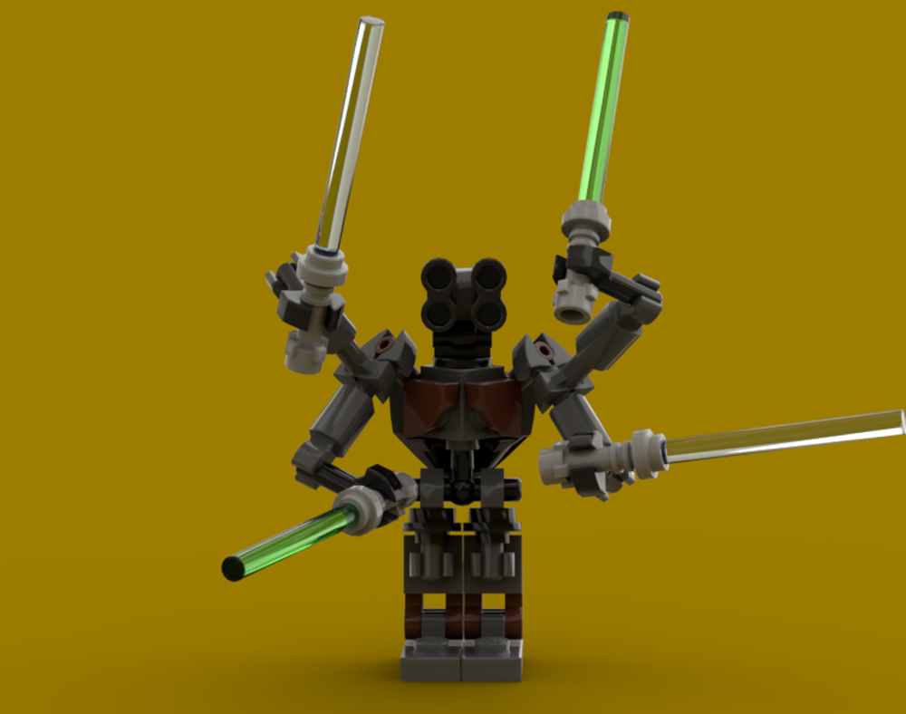 LEGO MOC The Shadow Bot by LeGoMaNdLoRiAn | Rebrickable - Build with LEGO