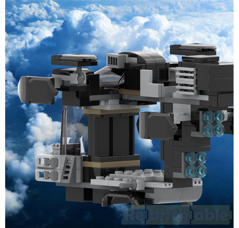 LEGO MOC-223315 2X 75412 dropship by LucSoleBricks | Rebrickable ...