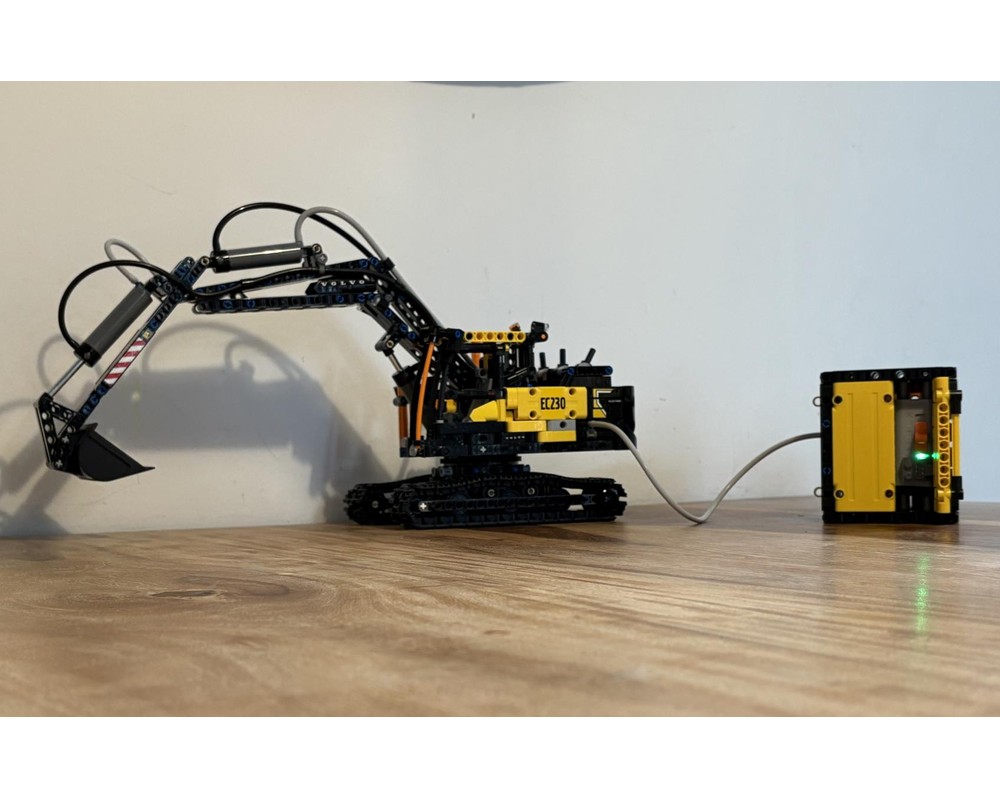 LEGO MOC 42175 Working Charging Station (pneumatic) by JF551 ...