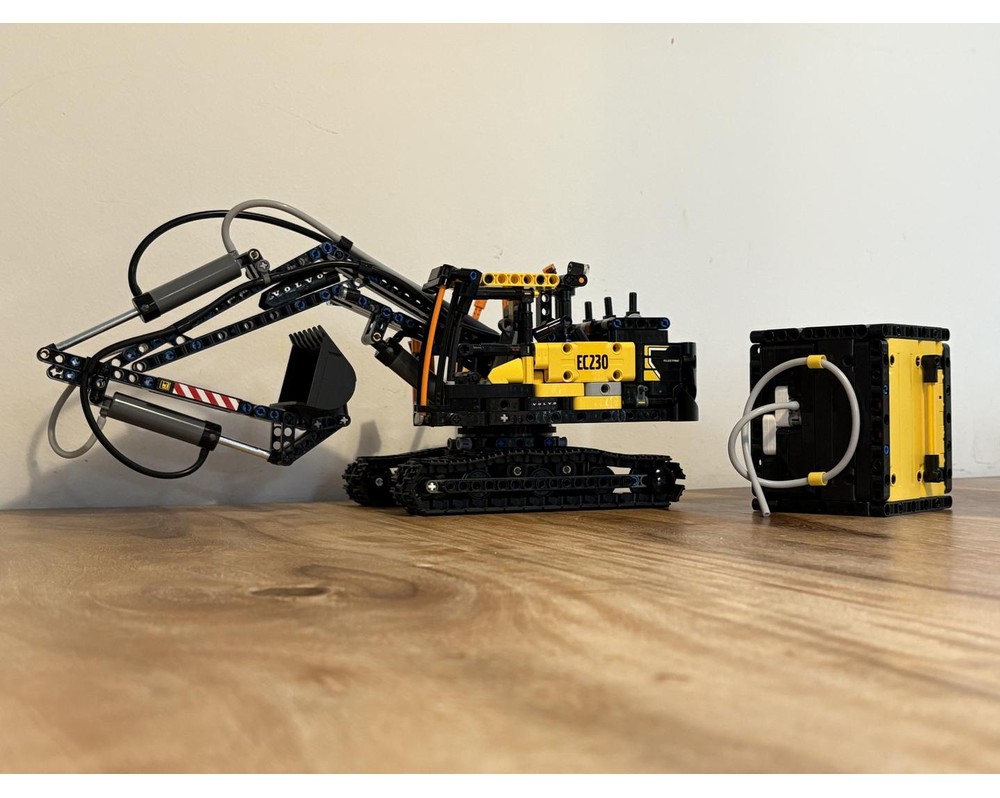 LEGO MOC 42175 Working Charging Station (pneumatic) by JF551 ...