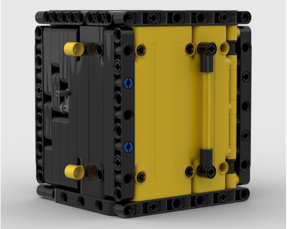 LEGO MOC 42175 Working Charging Station (pneumatic) by JF551 ...