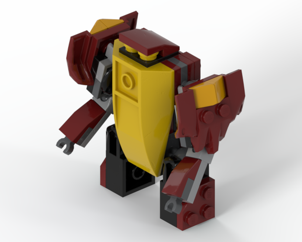 LEGO MOC robot from 31073 by magical bricks | Rebrickable - Build with LEGO