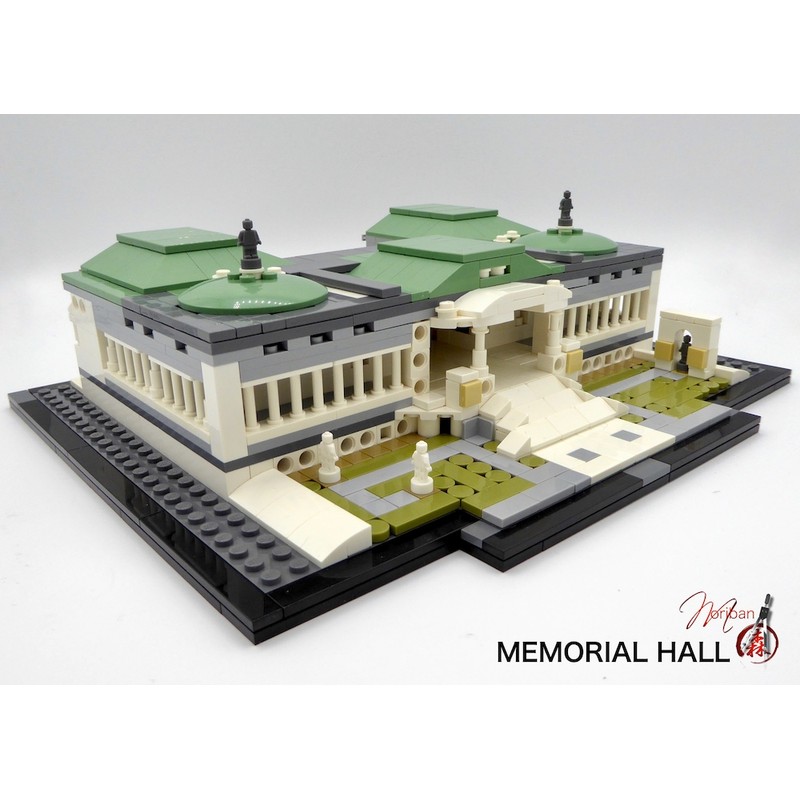 LEGO MOC Memorial Hall – Alternate Build for 21030 (Capitol) by Moriban ...