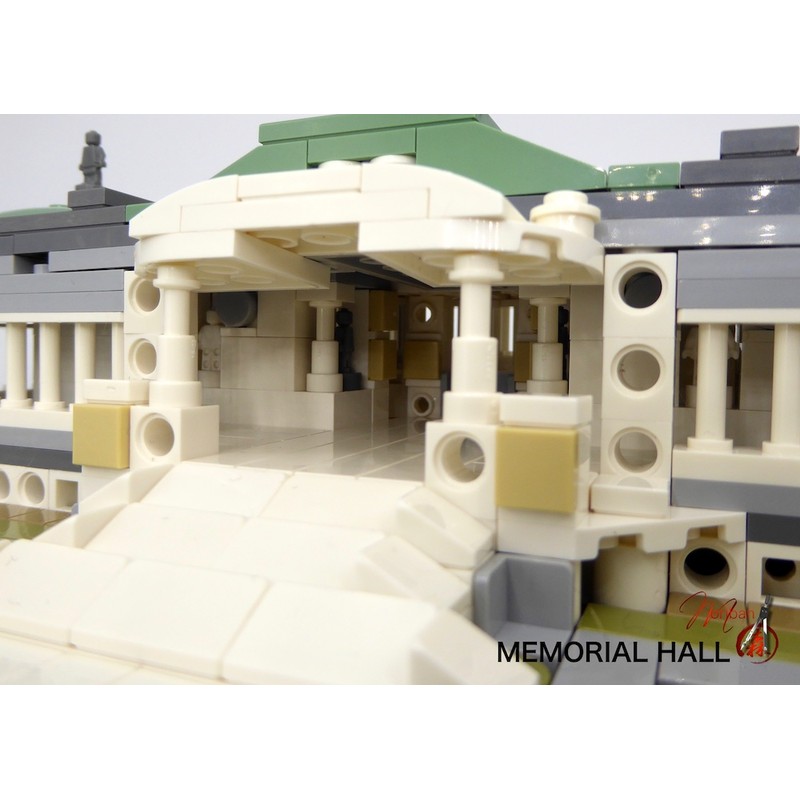 LEGO MOC Memorial Hall – Alternate Build for 21030 (Capitol) by Moriban ...