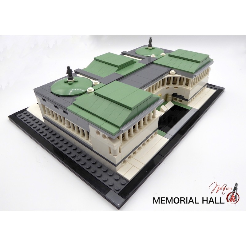 LEGO MOC Memorial Hall – Alternate Build for 21030 (Capitol) by Moriban ...