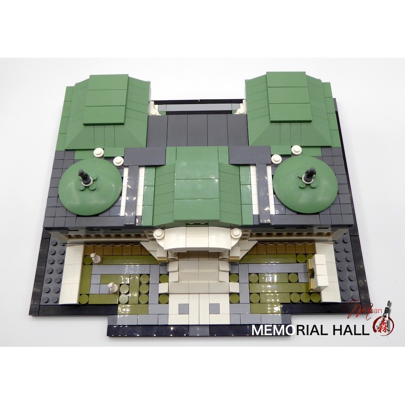 LEGO MOC Memorial Hall – Alternate Build for 21030 (Capitol) by Moriban ...