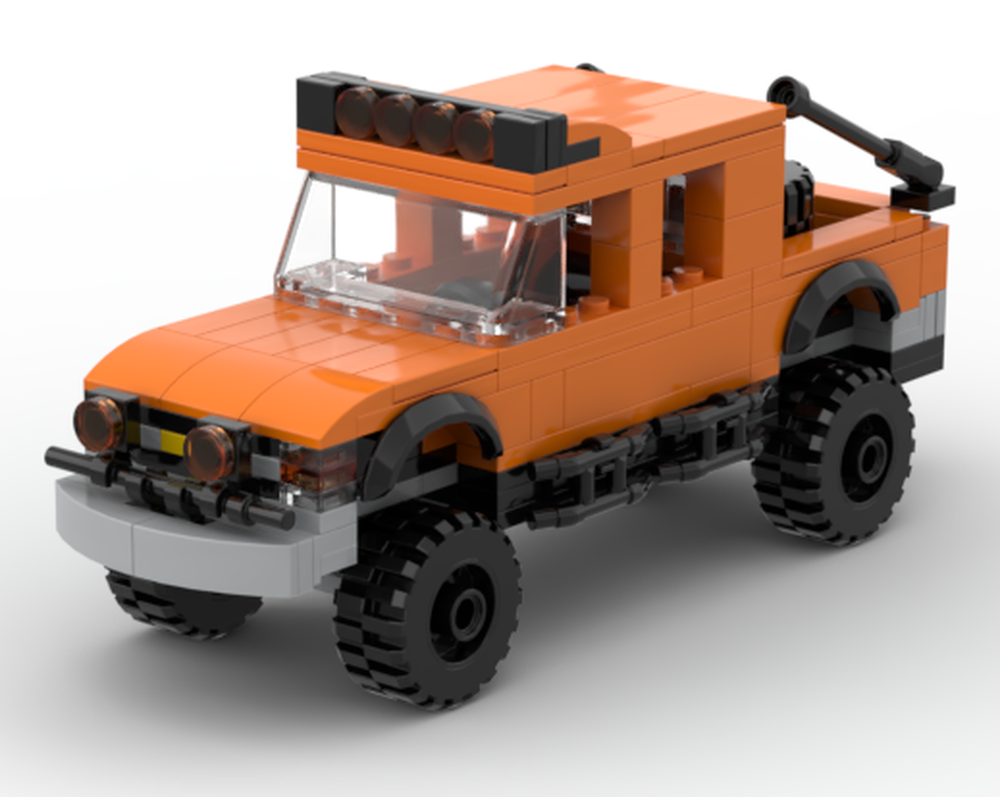 LEGO MOC-223326 MORE LIFTED CHEVY V2 by SMEDISON | Rebrickable - Build ...