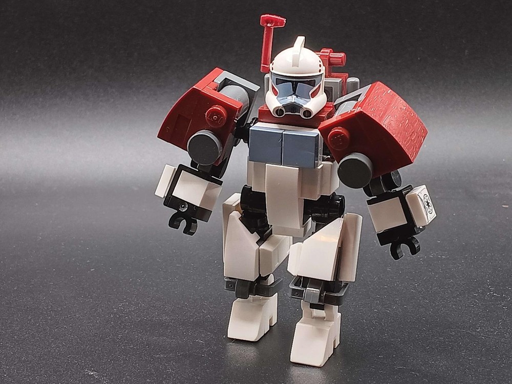 LEGO MOC-223332 ARC-51 Power Armor by NotSorry_Bricks | Rebrickable ...