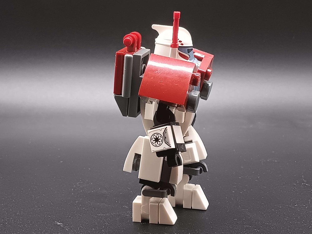 LEGO MOC ARC-51 Power Armor by NotSorry_Bricks | Rebrickable - Build ...