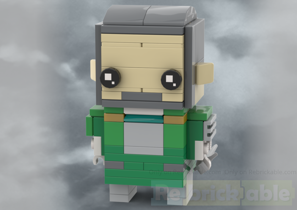 LEGO MOC Bardon BrickHead - Metaphor: ReFantazio by GoldengamerLego ...