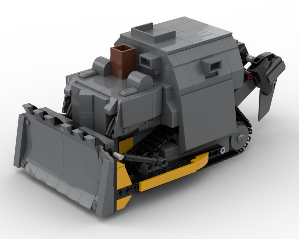 LEGO MOC Killdozer by Tyranozord | Rebrickable - Build with LEGO