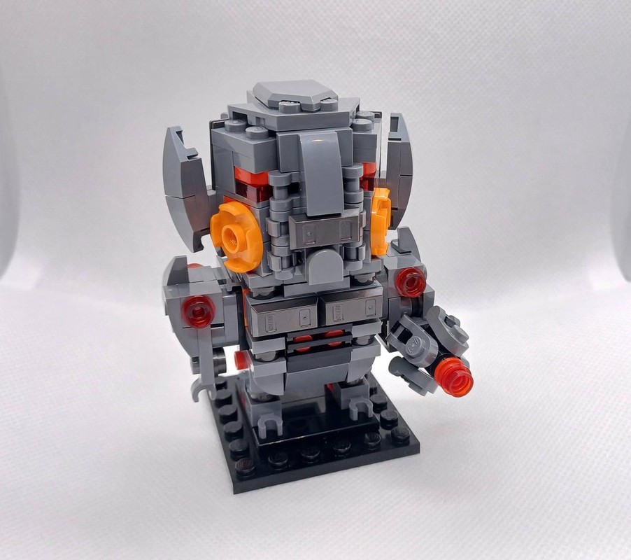 LEGO MOC Marvel Rivals- Ultron Brickheadz by Penguins and plastic ...