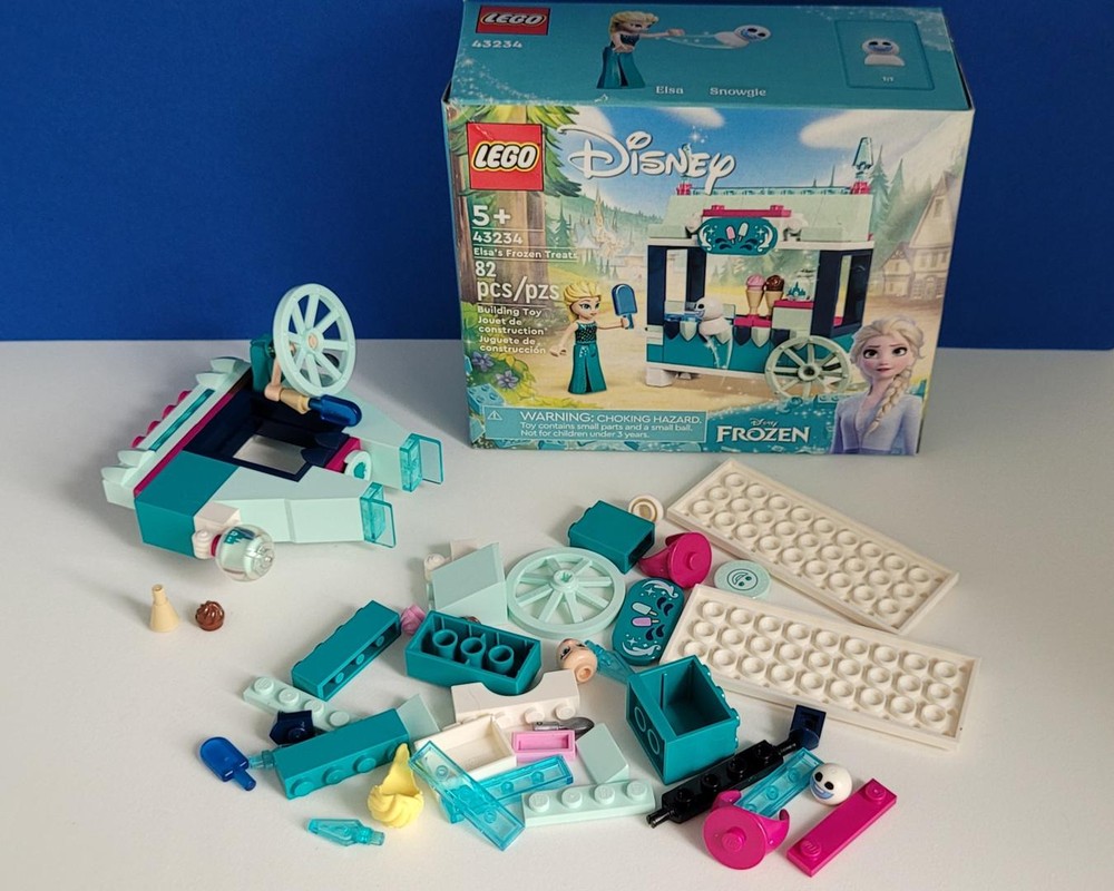 LEGO MOC Elsa's Frozen Falcon by ford4thot | Rebrickable - Build with LEGO