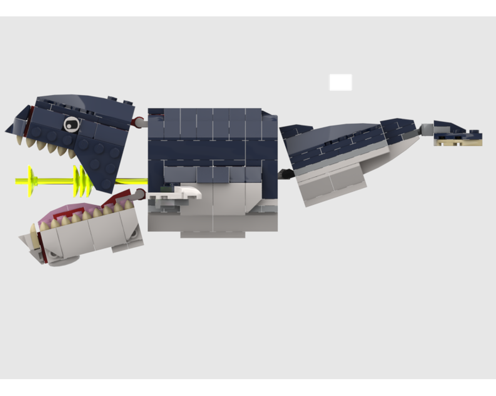 LEGO MOC The Bloop by IdeasBricks | Rebrickable - Build with LEGO