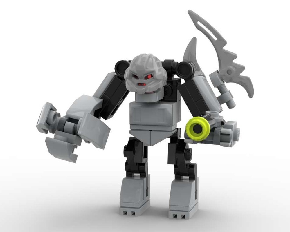 LEGO MOC Thunder Minifig Scale by LegoLordTYM | Rebrickable - Build ...