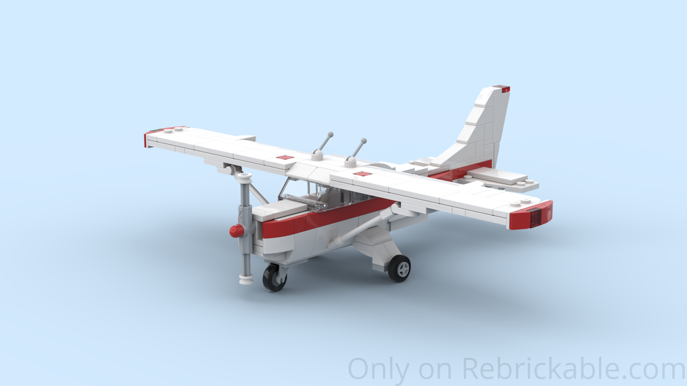 LEGO MOC Cessna 175A Skylark by Skyhawk-1 | Rebrickable - Build with LEGO