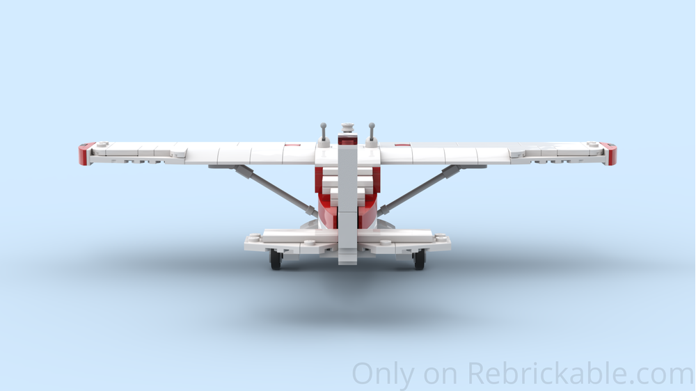 LEGO MOC-223351 Cessna 175A Skylark by Skyhawk-1 | Rebrickable - Build ...