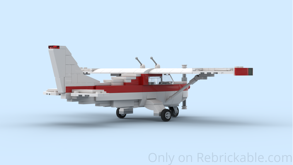 LEGO MOC-223351 Cessna 175A Skylark by Skyhawk-1 | Rebrickable - Build ...