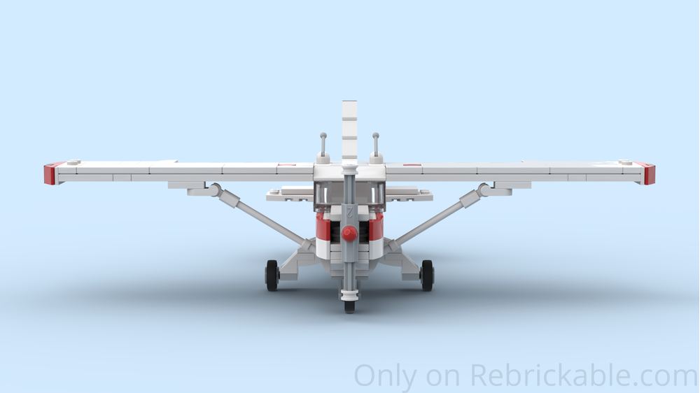 LEGO MOC-223351 Cessna 175A Skylark by Skyhawk-1 | Rebrickable - Build ...
