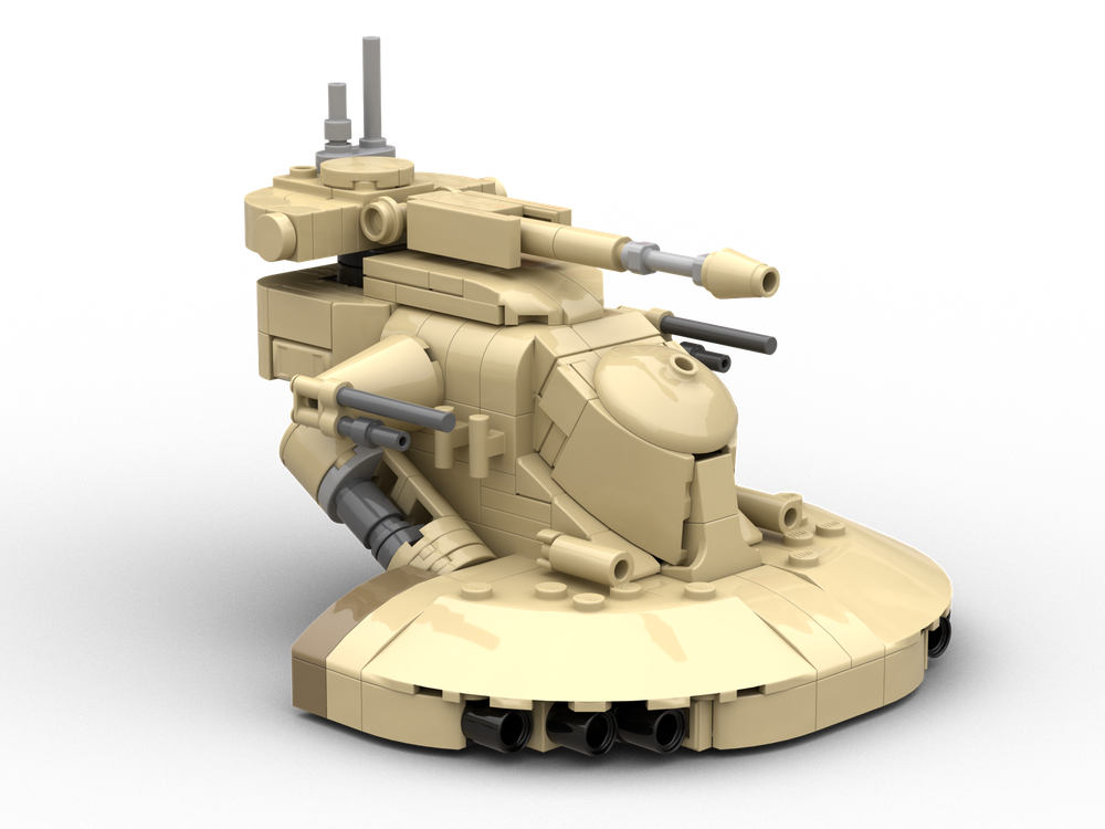 LEGO MOC AAT (Trade Federation) by StudentScissors | Rebrickable ...