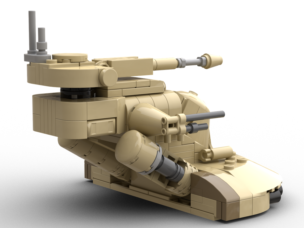 LEGO MOC AAT (Trade Federation) by StudentScissors | Rebrickable ...
